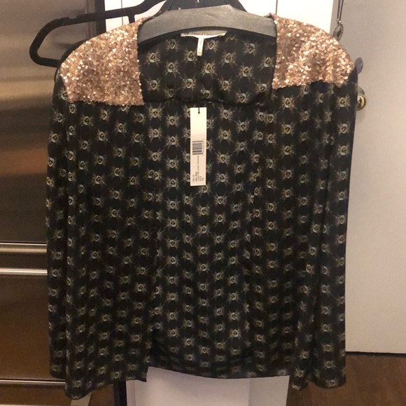 House of Harlow 1960 | Tops | House Of Harlow Long Sleeve Throw Over ...